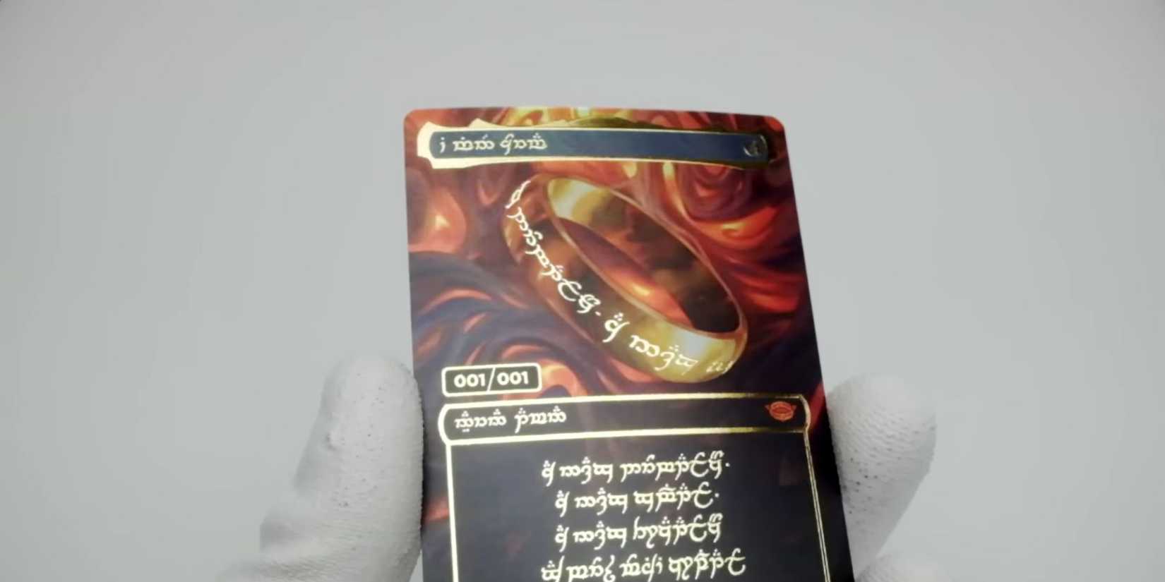 The Most Expensive Cards In LOTR: Tales Of Middle-earth – MTG