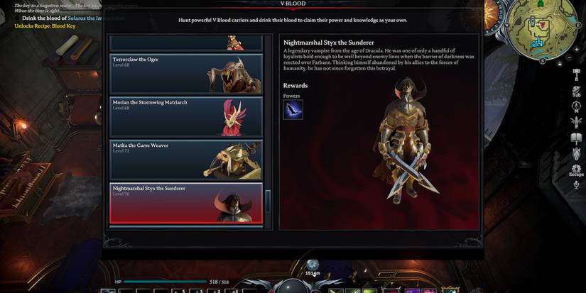 10 Most Difficult Bosses To Fight In V Rising