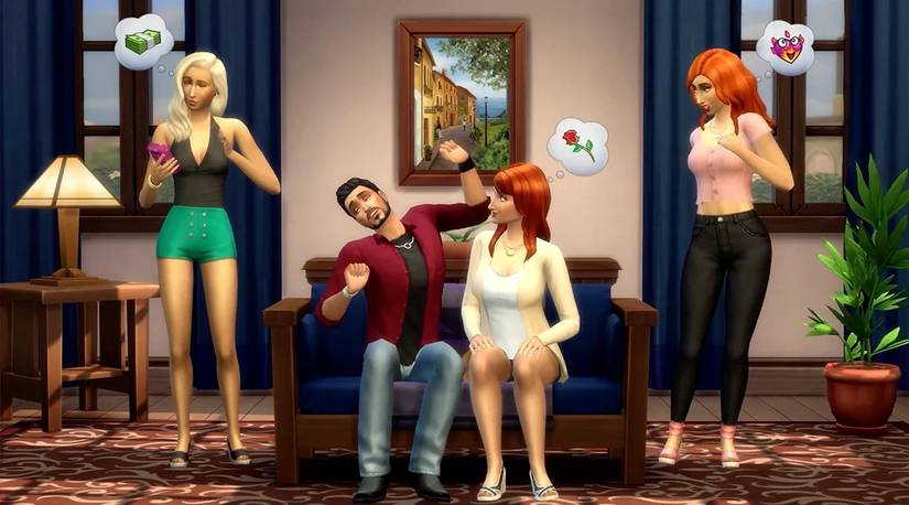 A History Of The Caliente Family In The Sims Games