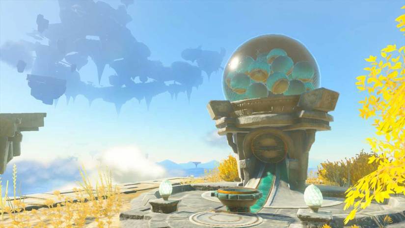 How To Use Zonai Wings In The Legend Of Zelda: Tears Of The Kingdom