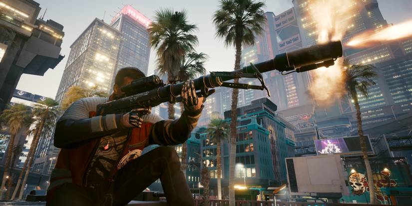 The Best Sniper Rifle Builds In Cyberpunk 2077