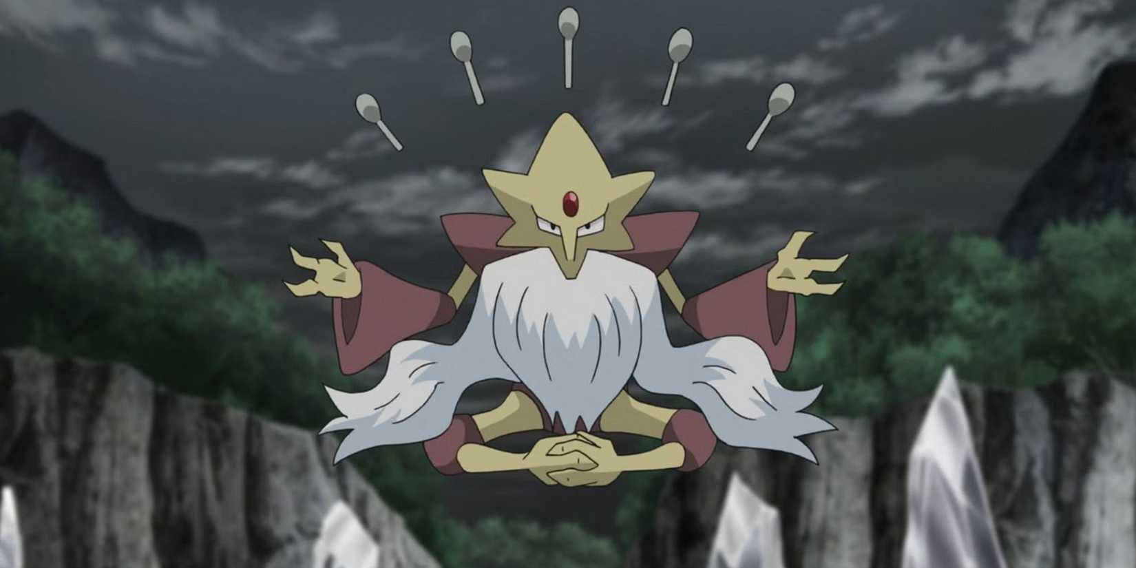 21 Most Powerful Psychic-Type Pokemon