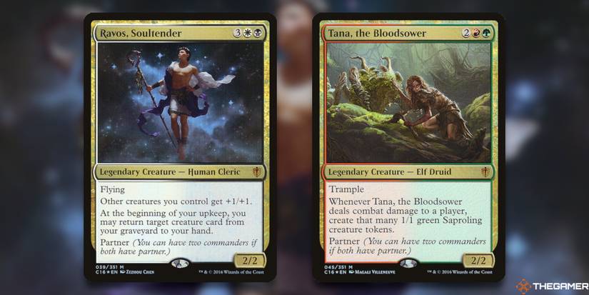 The 8 Best Black/Red/Green/White Commanders In MTG
