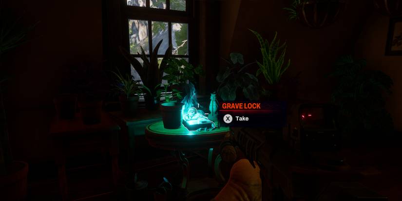 All Grave Lock Locations On The Burial Point Map In Redfall