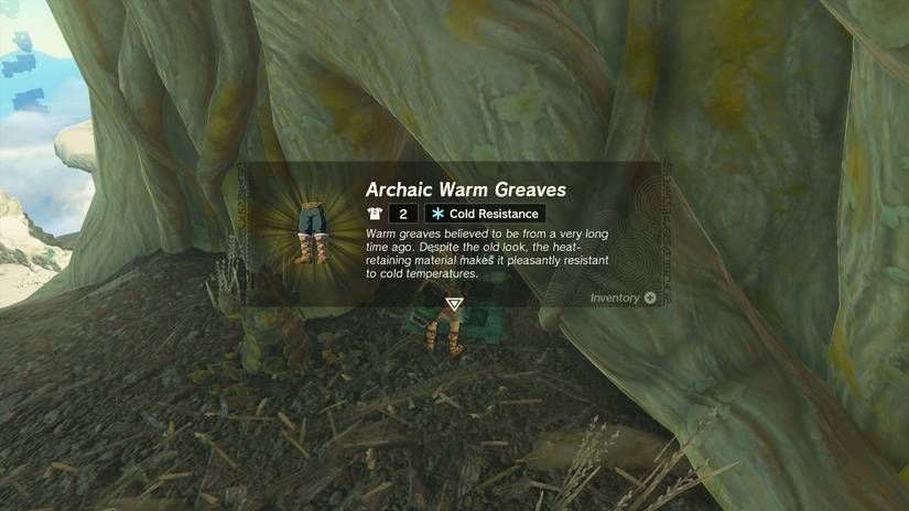 Archaic Tunic, Legwear, And Warm Greaves Locations In The Legend Of ...