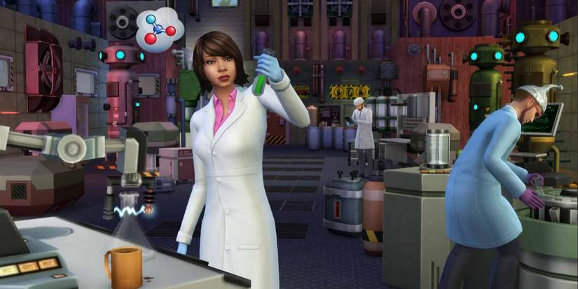 Can You Make Potions In The Sims 4?