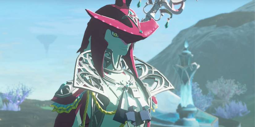Every Main Character And Their Voice Actor In Zelda: Tears Of The Kingdom