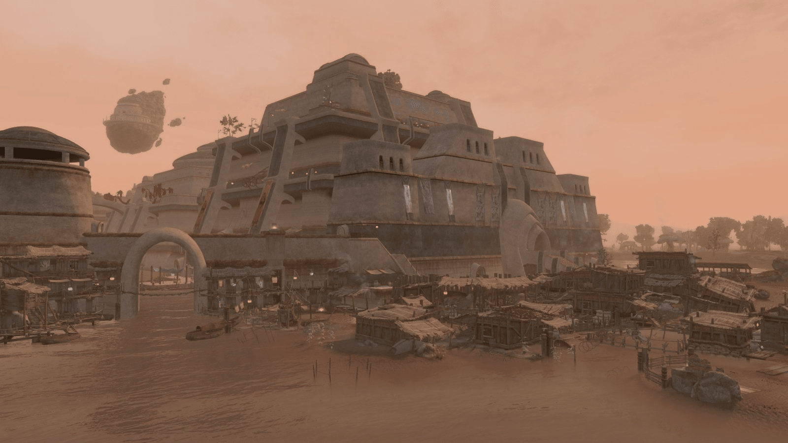 Morrowind Turns 21, Skyrim Mod Skywind Gets New Gameplay Trailer