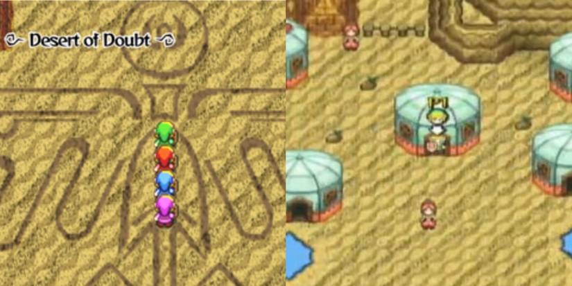 Best Versions Of Gerudo Valley In The Legend Of Zelda, Ranked