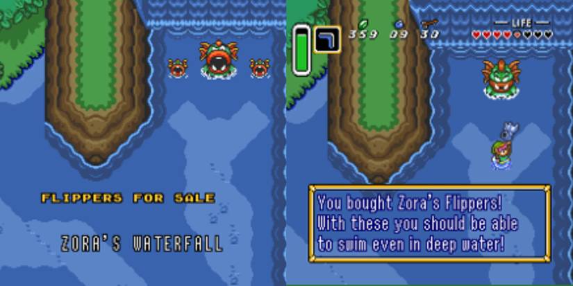 The Best Zora Characters In The Legend Of Zelda Series