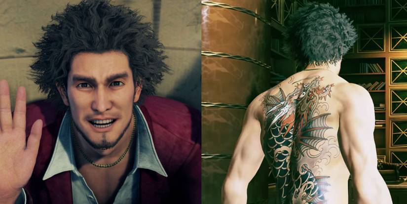 The Most Iconic Tattoos In The Yakuza Series