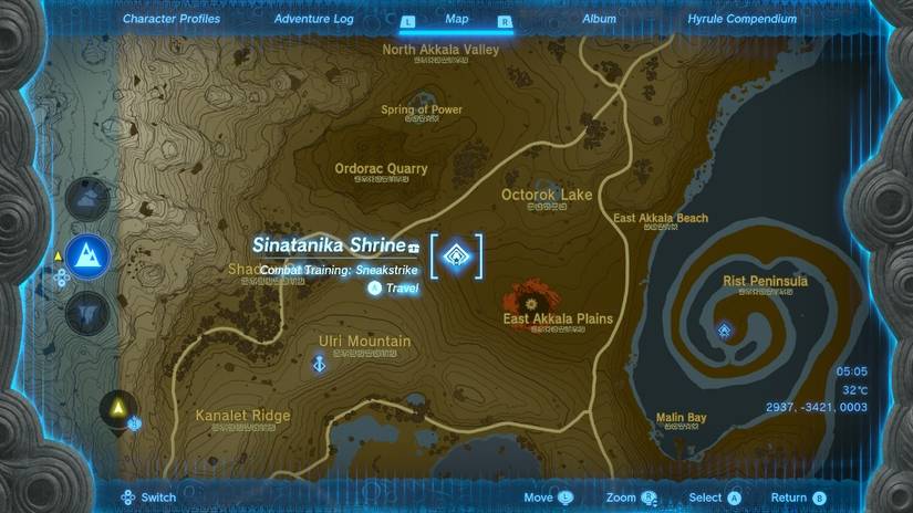 How To Complete All Goddess Statue Quests In Tears Of The Kingdom
