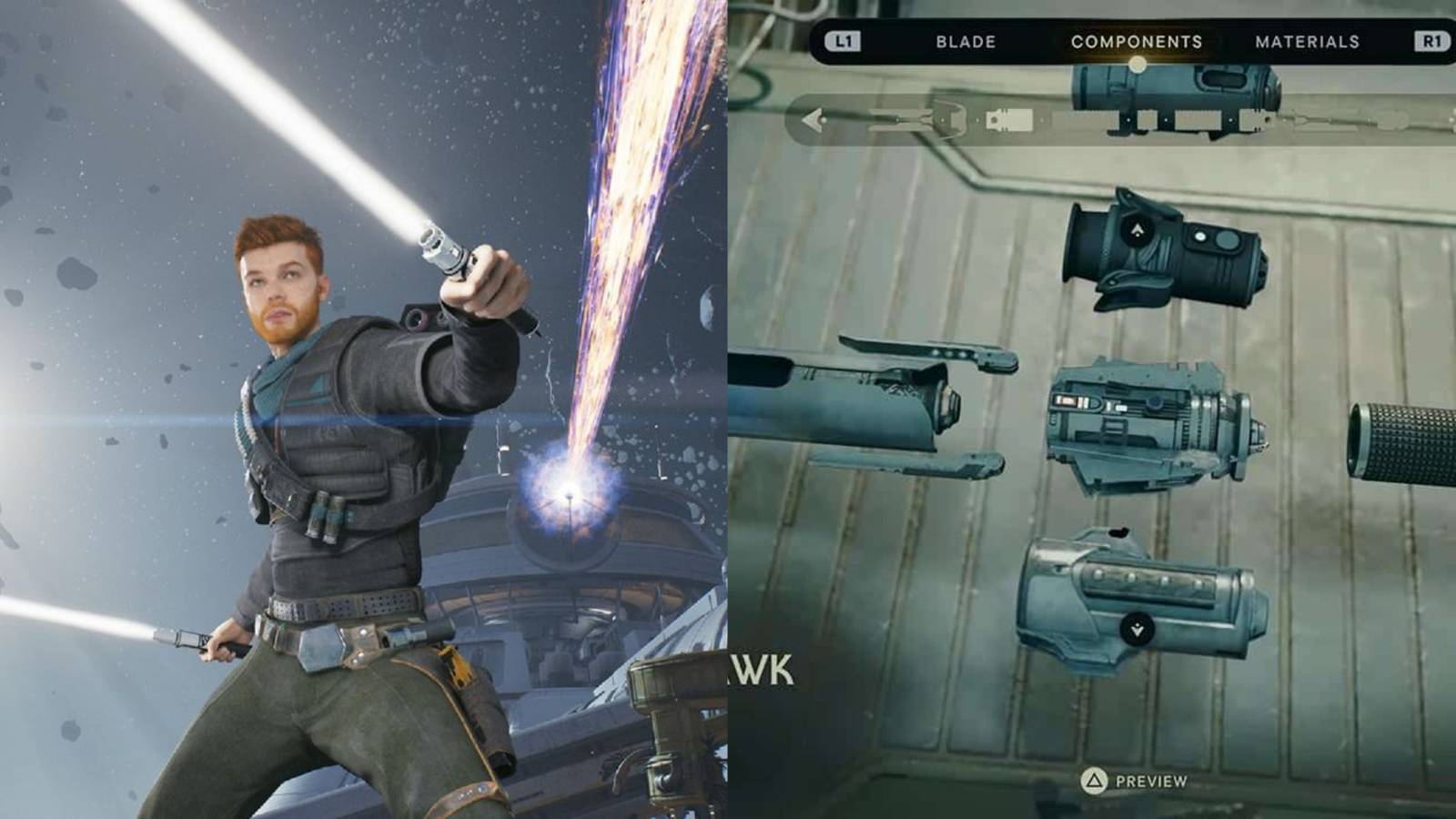 The Best Lightsaber Customizations In Star Wars Jedi: Survivor, Ranked