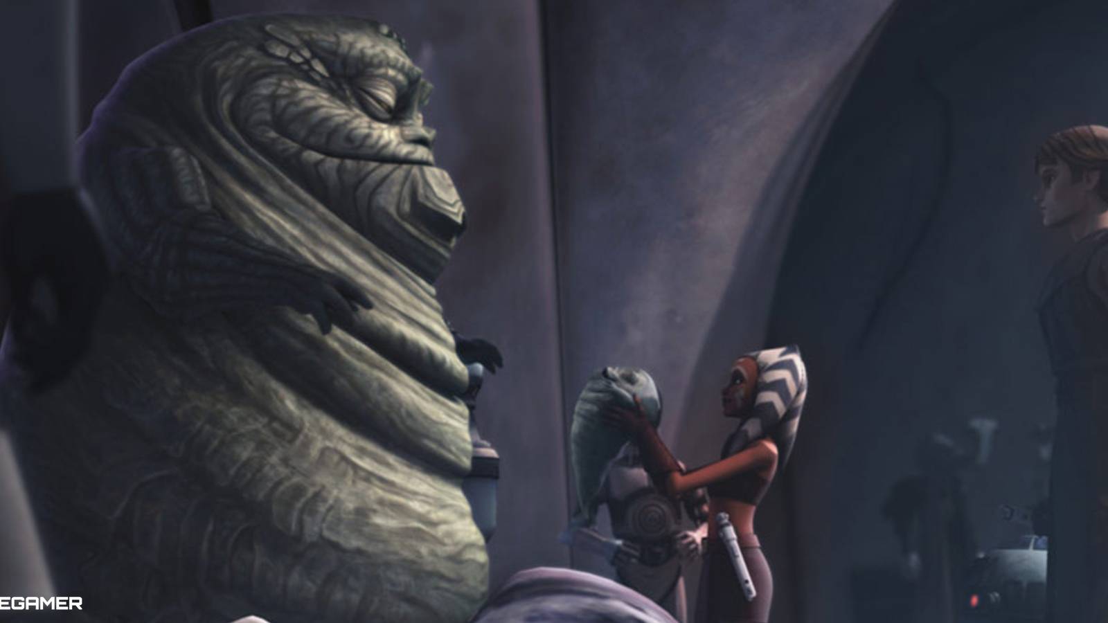 Guillermo Del Toro’s Scarface Reimagining Of Jabba The Hutt Sounds Wild