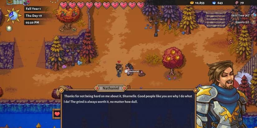 How To Marry Nathaniel In Sun Haven