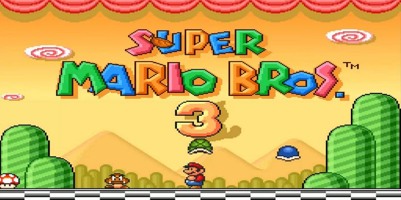 Every Main Super Mario Game In Chronological Order