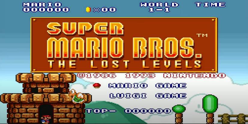 Every Main Super Mario Game In Chronological Order