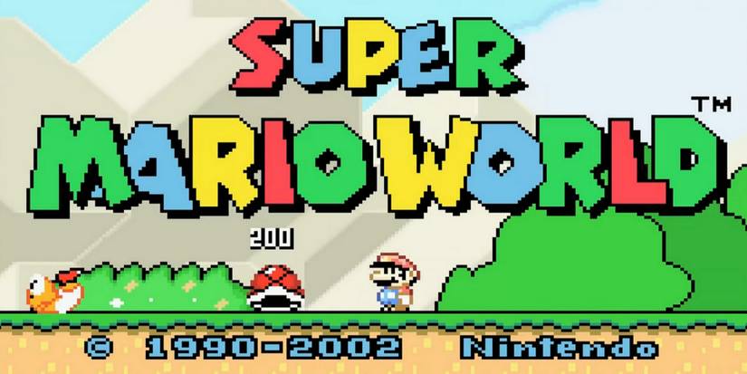 Every Main Super Mario Game In Chronological Order