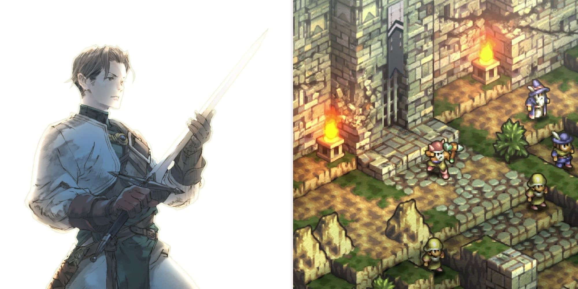 The 7 Best Weapons In Tactics Ogre: Reborn