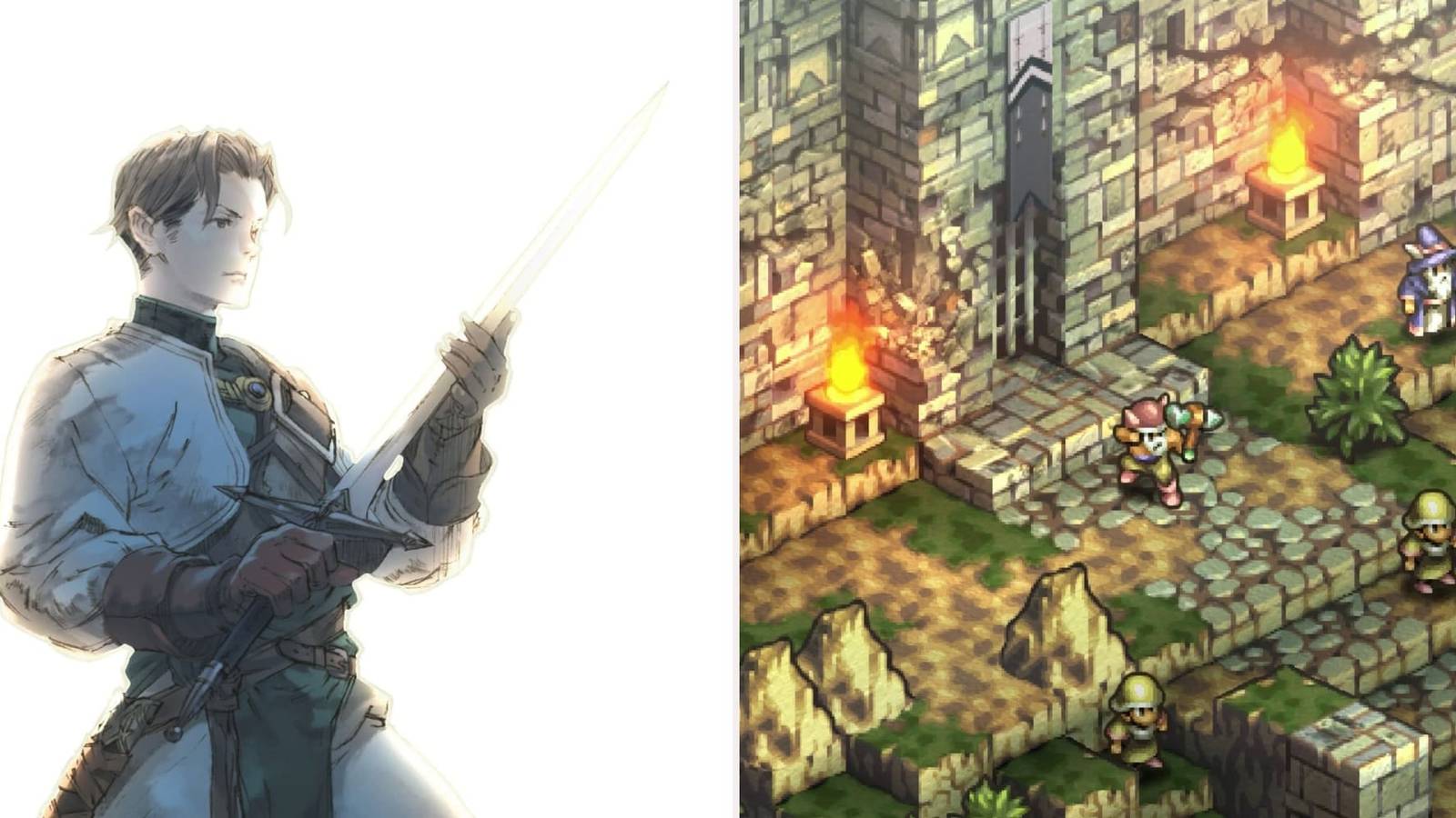 The 7 Best Weapons In Tactics Ogre: Reborn