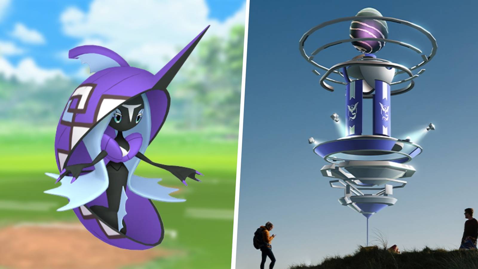 How To Catch Tapu Fini In Pokemon Go Raid