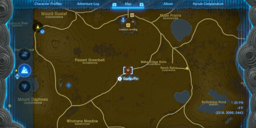 How To Unlock The Camera In The Legend Of Zelda: Tears Of The Kingdom