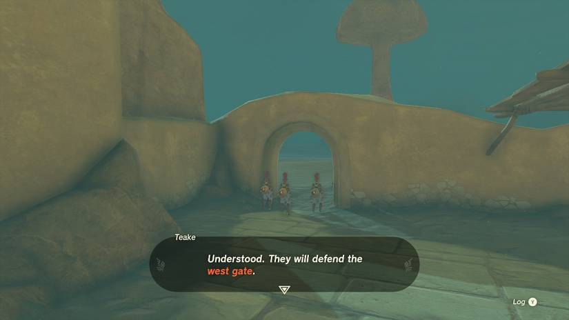 Complete Walkthrough For Riju Of Gerudo Town In Tears Of The Kingdom