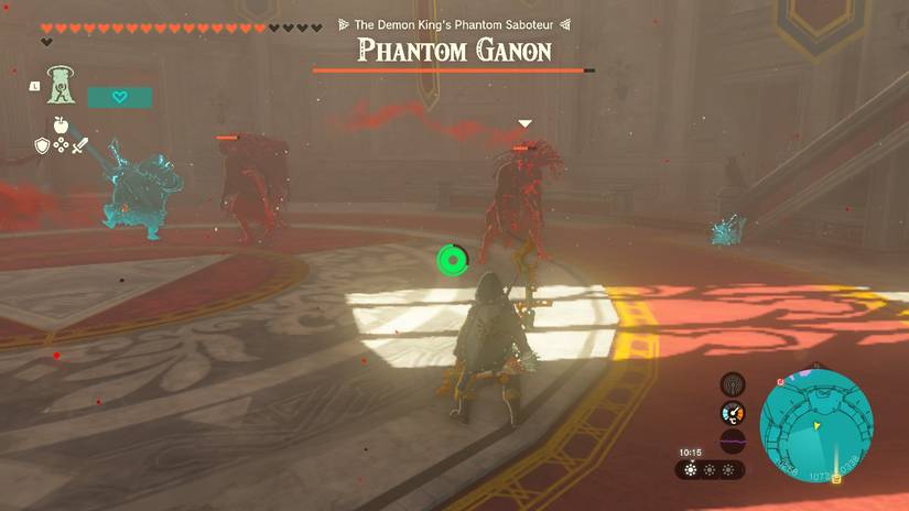 Where To Find Zelda In Hyrule Castle In Tears Of The Kingdom