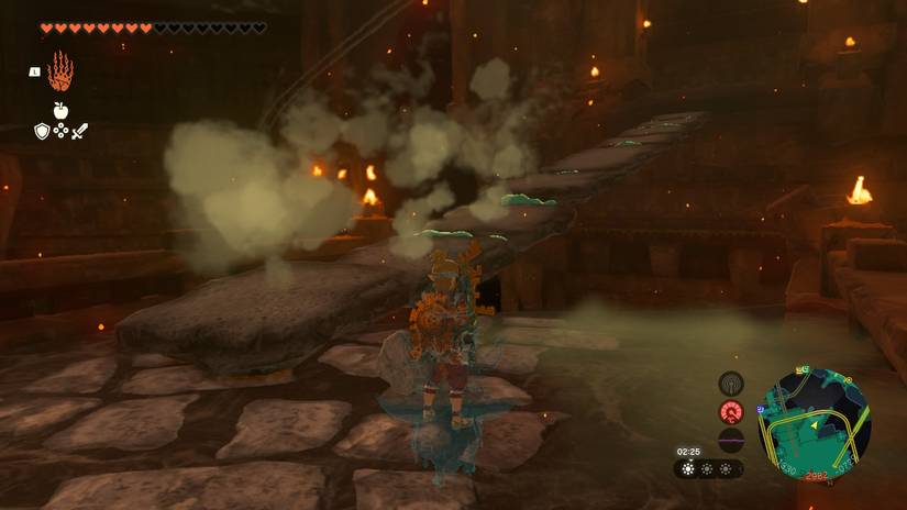 How To Complete The Fire Temple in Tears Of The Kingdom