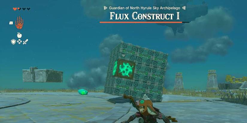 The Flux Construct Is Everything TOTK Is In A Single Boss Fight