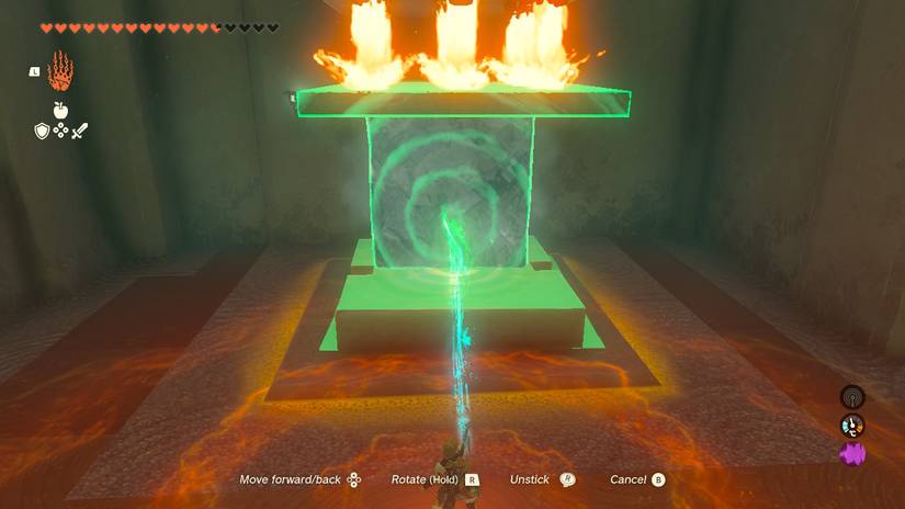 How To Solve The Fire And Ice Shrine In Tears Of The Kingdom