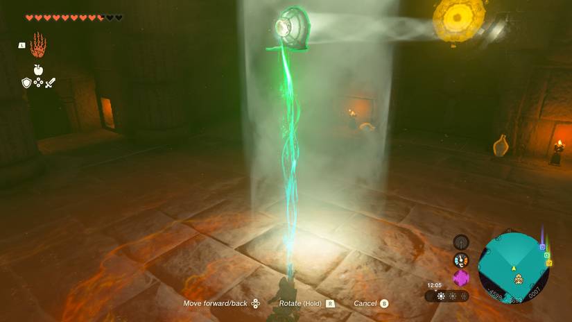 How To Solve The Lightning Temple Puzzles In Tears Of The Kingdom