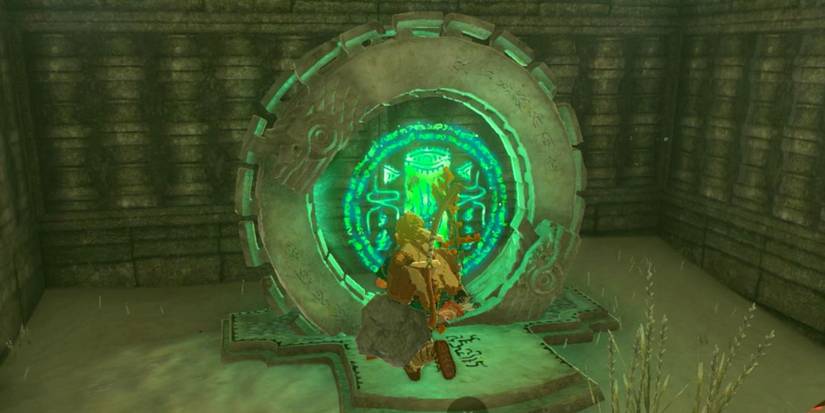 How To Beat The North Lomei Labyrinth In Tears Of The Kingdom