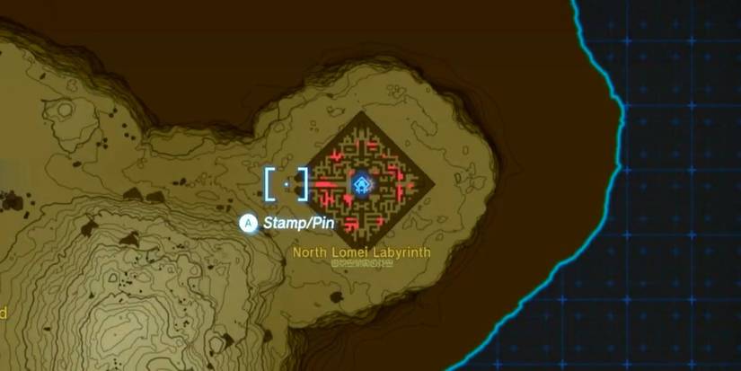 How To Beat The North Lomei Labyrinth In Tears Of The Kingdom