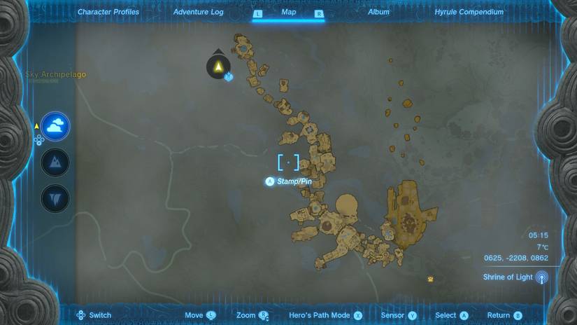 How To Get The Charged Armor Set In Tears Of The Kingdom