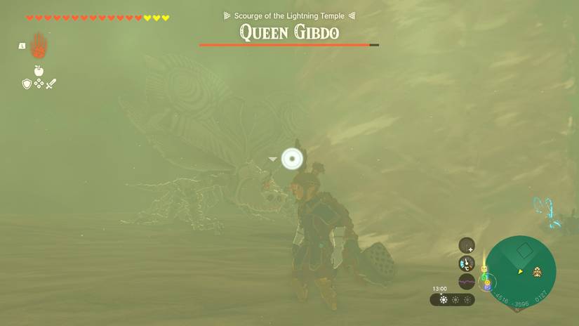 How To Beat Queen Gibdo In Tears Of The Kingdom