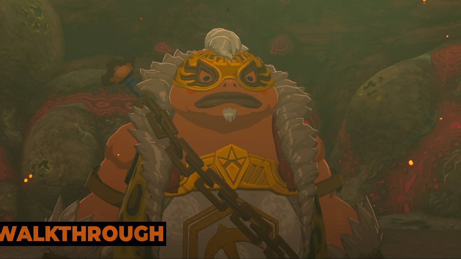 Complete Walkthrough For Yunobo Of Goron City In Tears Of The Kingdom