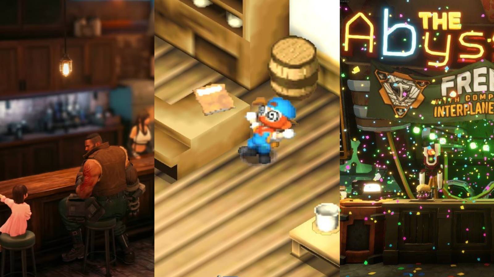 7 Best Bars In Video Games