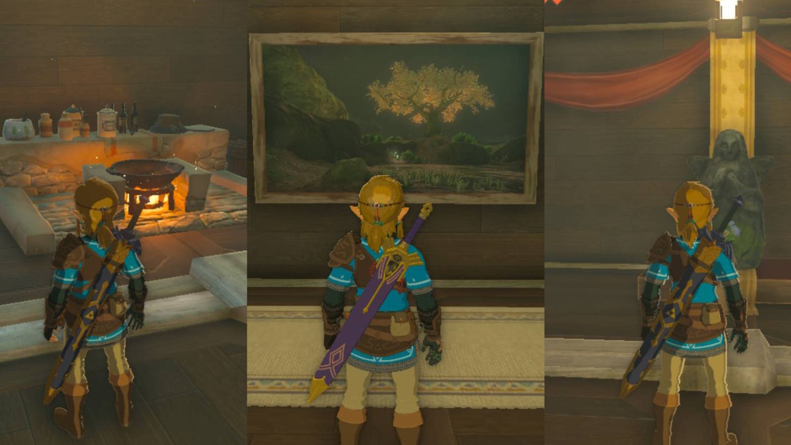 The Best Rooms For Your House In The Legend Of Zelda: Tears Of The Kingdom