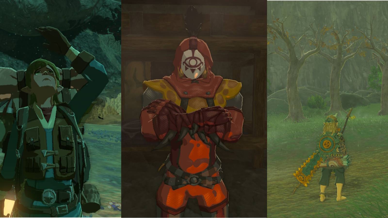 Zelda: Tears Of The Kingdom - Best Yiga Clan Disguises, Ranked