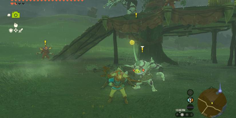 Every Creature Mask, In Zelda: Tears Of The Kingdom, Ranked