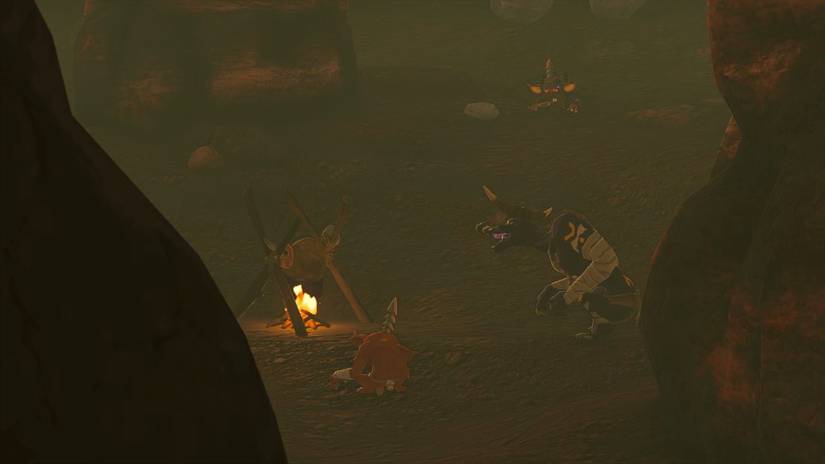 Where To Find The Cave in "For Our Princess!" In Tears Of The Kingdom