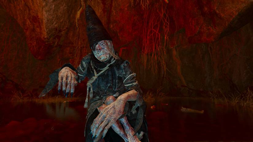 How To Defeat The Crones In Bald Mountain In The Witcher 3