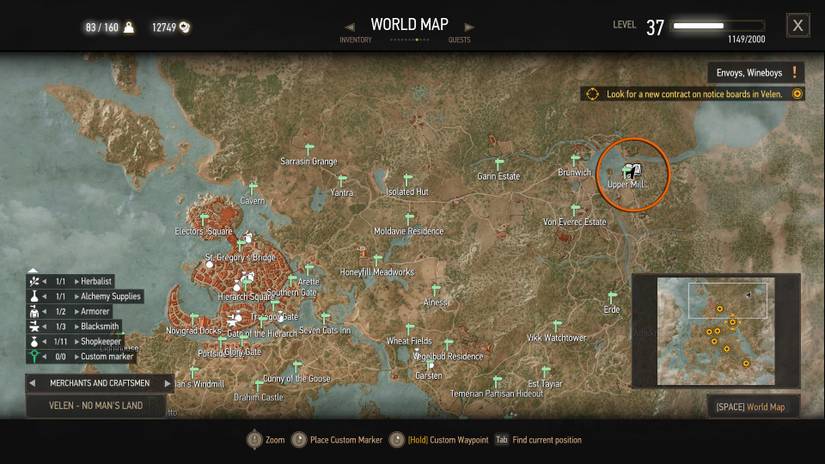 How To Unlock Enchanting In The Witcher 3