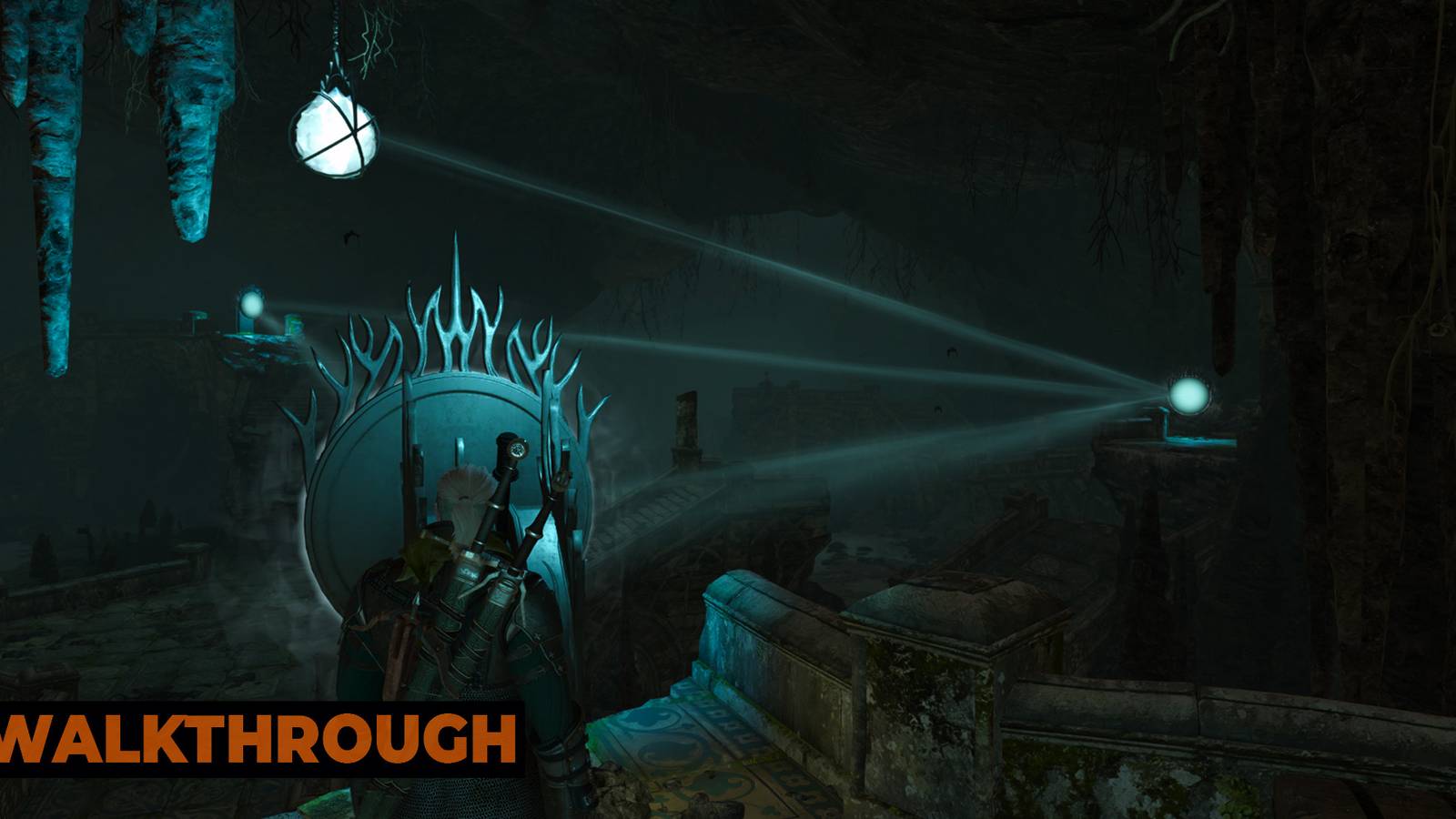How To Solve The Mirror Puzzle At The End Of The Sunstone In The Witcher 3