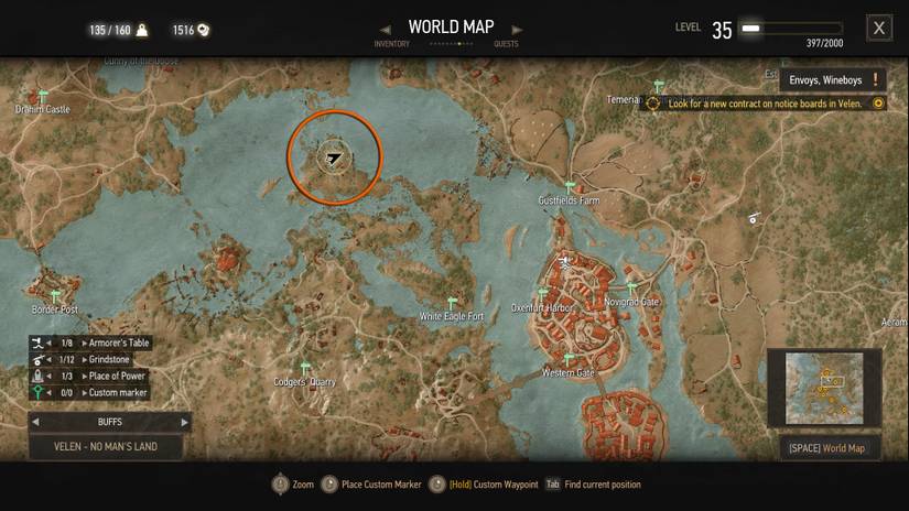 How To Complete Treasure Hunt: Battlefield Loot In The Witcher 3