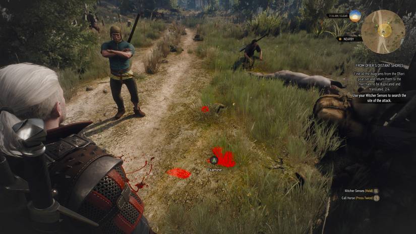 Where To Get The Ofieri Diagrams In The Witcher 3