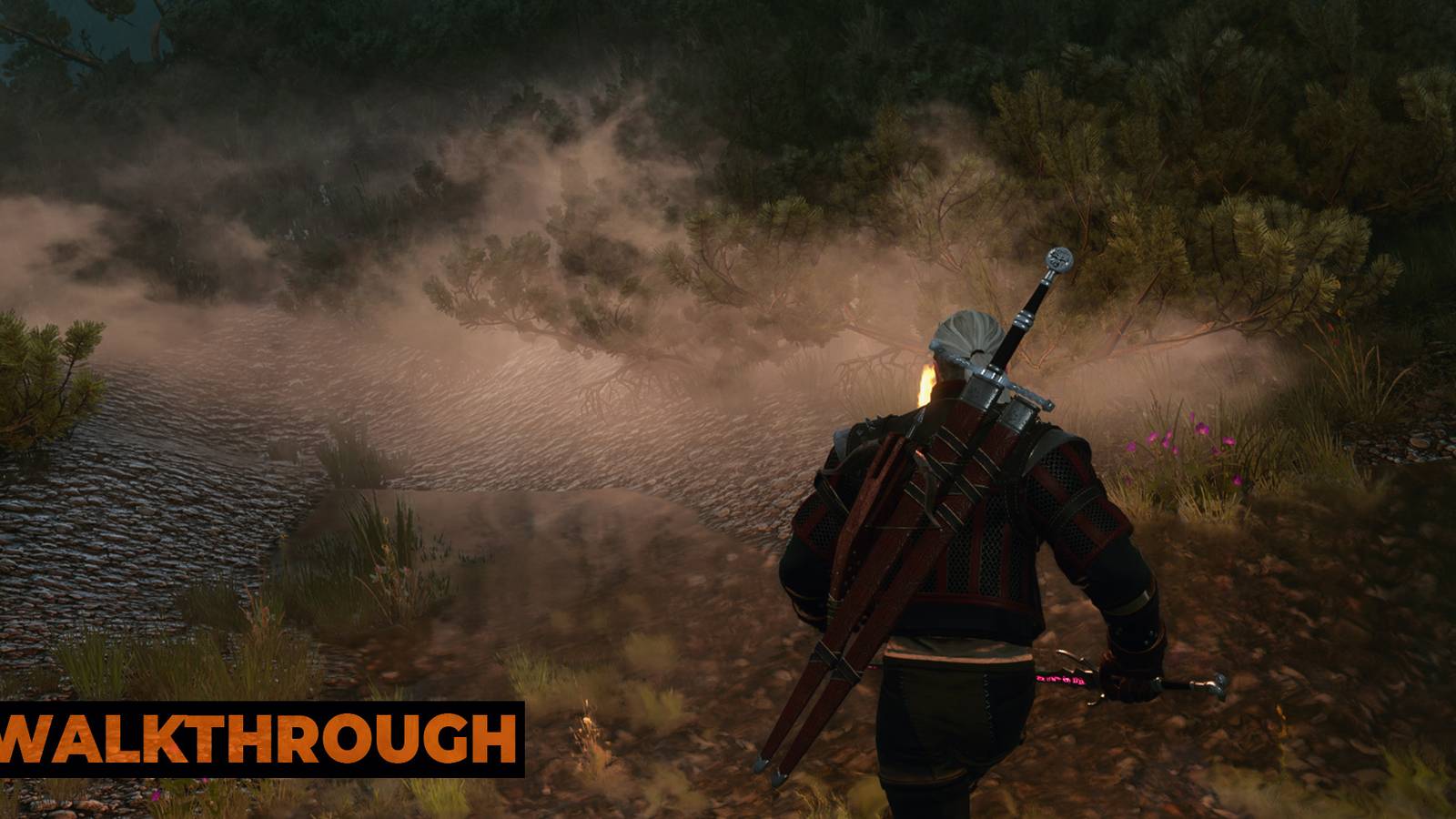 How To Unlock The Chest In Treasure Hunt: Tough Luck In The Witcher 3