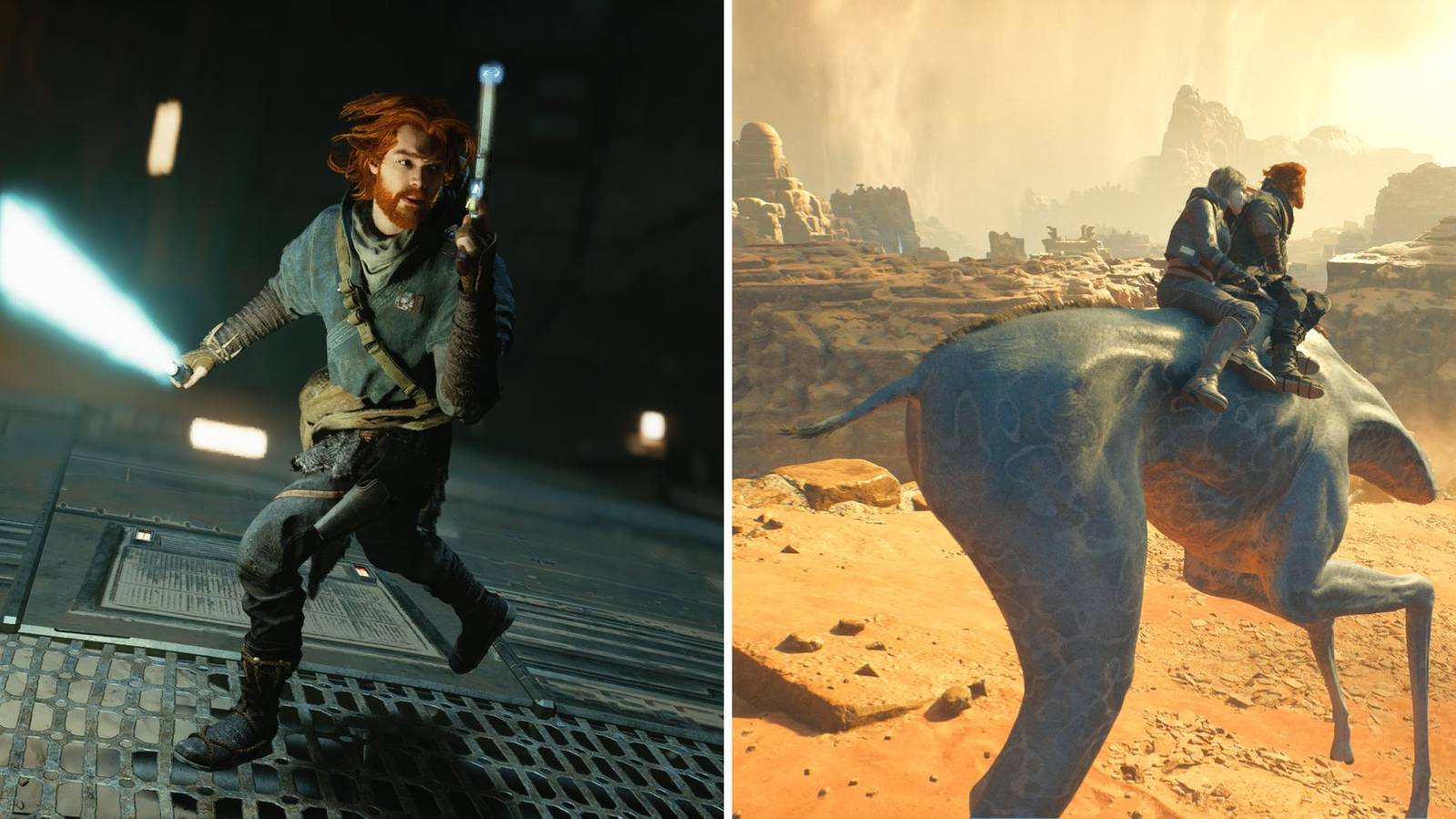 Every Mount In Star Wars Jedi: Survivor, Ranked