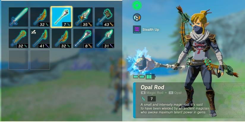 Best Magic Rod Infusions In Zelda: Tears Of The Kingdom